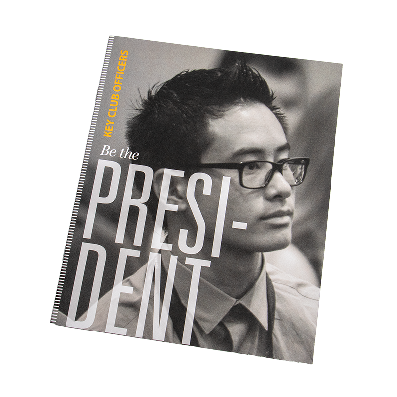 Key Club Officer Guide-President | Kiwanis Family Products